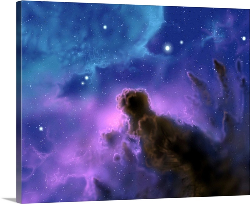 Our Sun may have formed from a protostellar nebula like this one ...