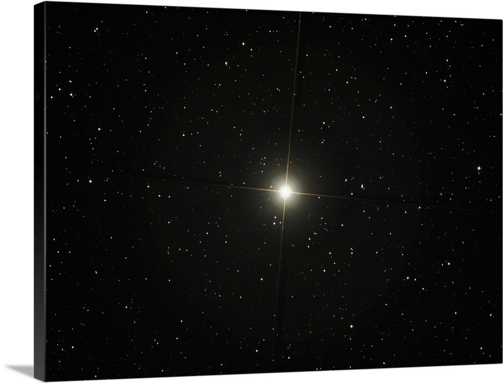 Pollux is an orange giant star in the constellation of Gemini Wall Art ...