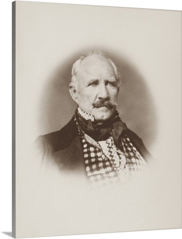 Portrait Of Sam Houston, Circa 1859 | Great Big Canvas