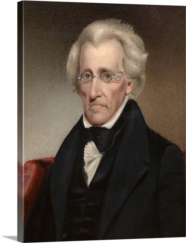 President Andrew Jackson | Great Big Canvas
