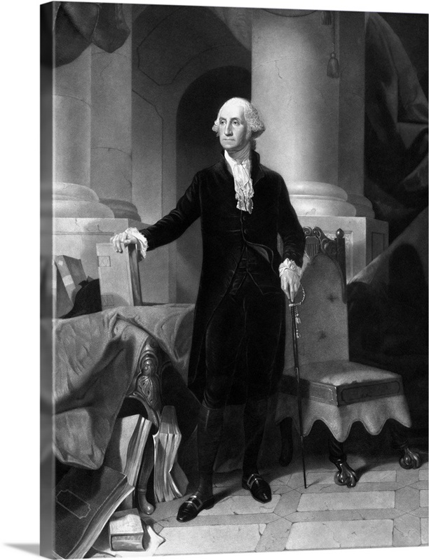 President George Washington | Great Big Canvas