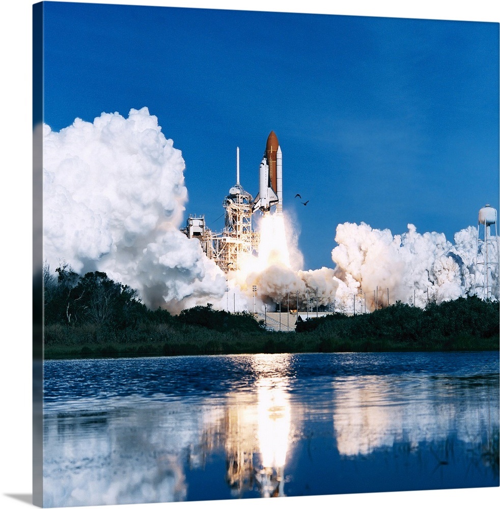 Space Shuttle Launch Wall Art, Canvas Prints, Framed Prints, Wall Peels ...