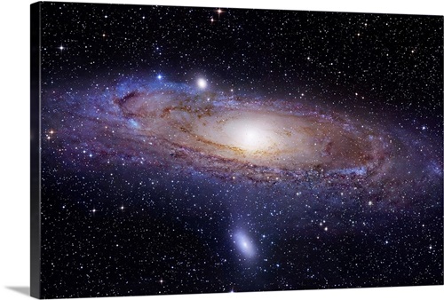 The Andromeda Galaxy | Great Big Canvas