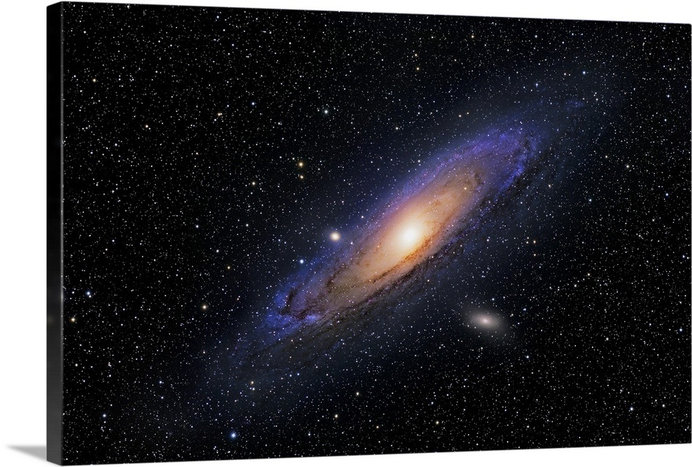 The Andromeda Galaxy Wall Art, Canvas Prints, Framed Prints, Wall Peels ...