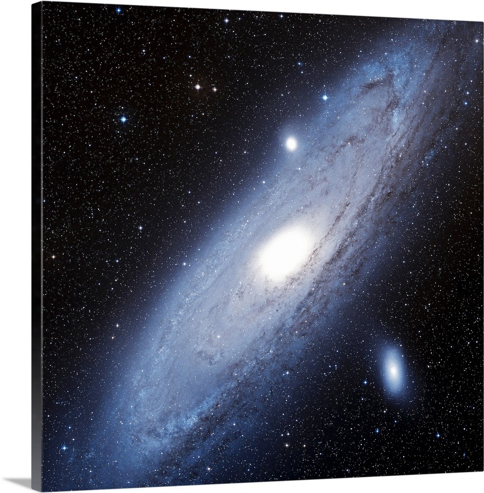 The Andromeda Galaxy Wall Art, Canvas Prints, Framed Prints, Wall Peels ...