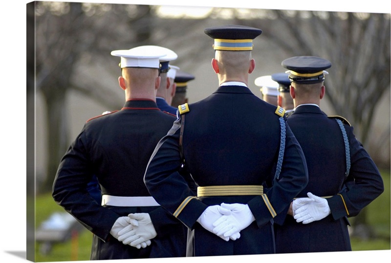 The Armed Forces Honor Guard | Great Big Canvas