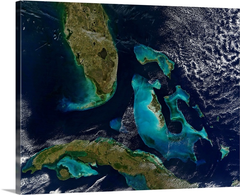 The Bahamas Florida and Cuba | Great Big Canvas