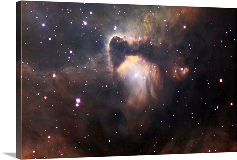 The Cave of IC1848 | Great Big Canvas