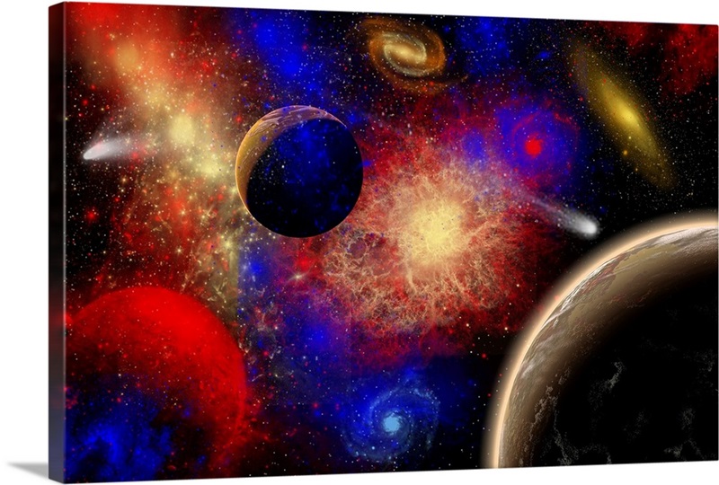 The cosmos is a place of outstanding natural beauty and wonder | Great ...