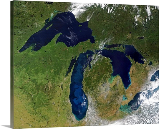 The Great Lakes Wall Art, Canvas Prints, Framed Prints, Wall Peels ...