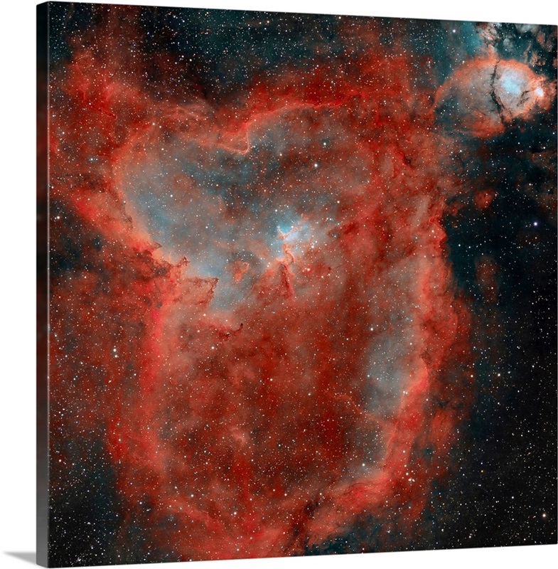 The Heart Nebula | Great Big Canvas