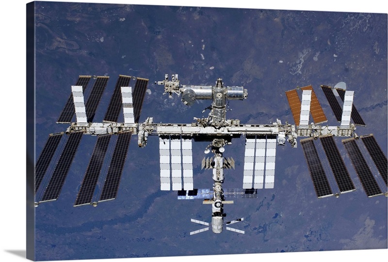 The International Space Station | Great Big Canvas