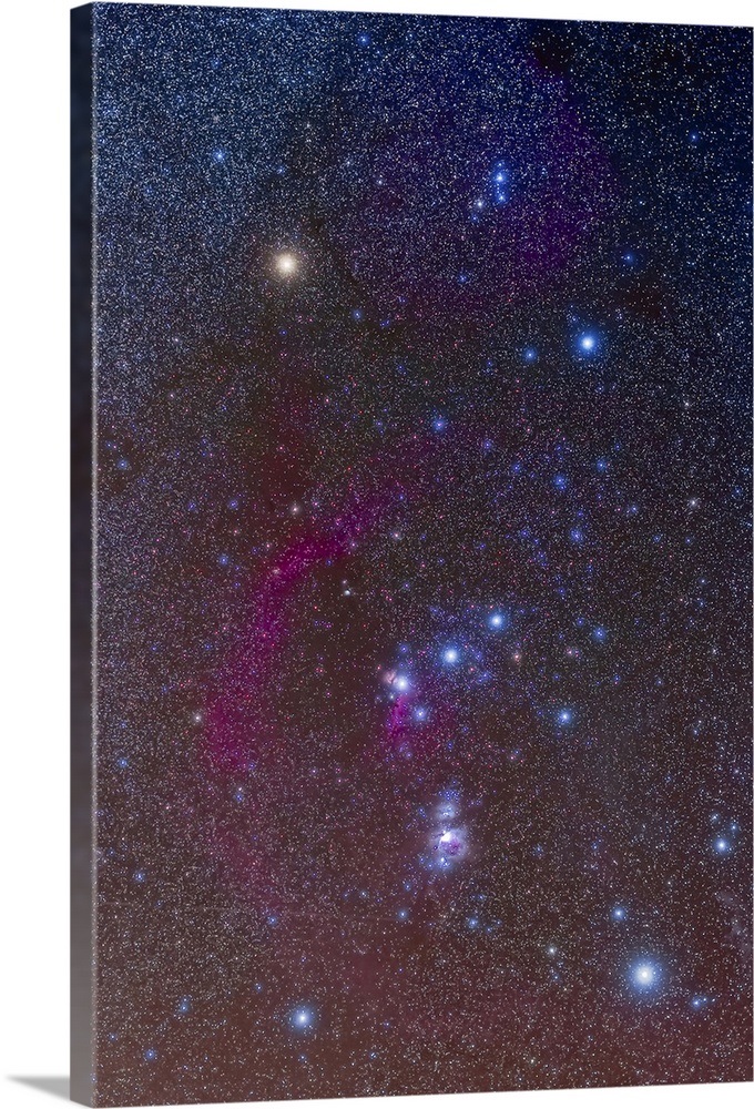 The Orion constellation Wall Art, Canvas Prints, Framed Prints, Wall ...