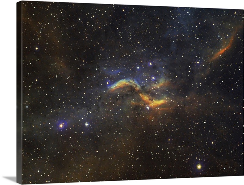 The Propeller Nebula | Great Big Canvas