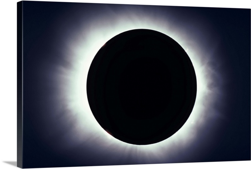 Total solar eclipse taken near Carberry, Manitoba, Canada | Great Big ...