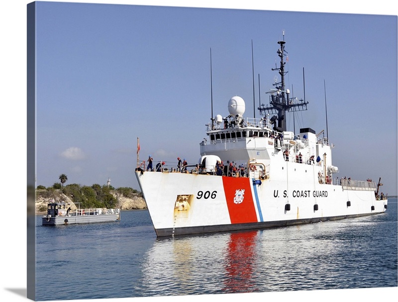 US Coast Guard cutter USCGC Seneca | Great Big Canvas