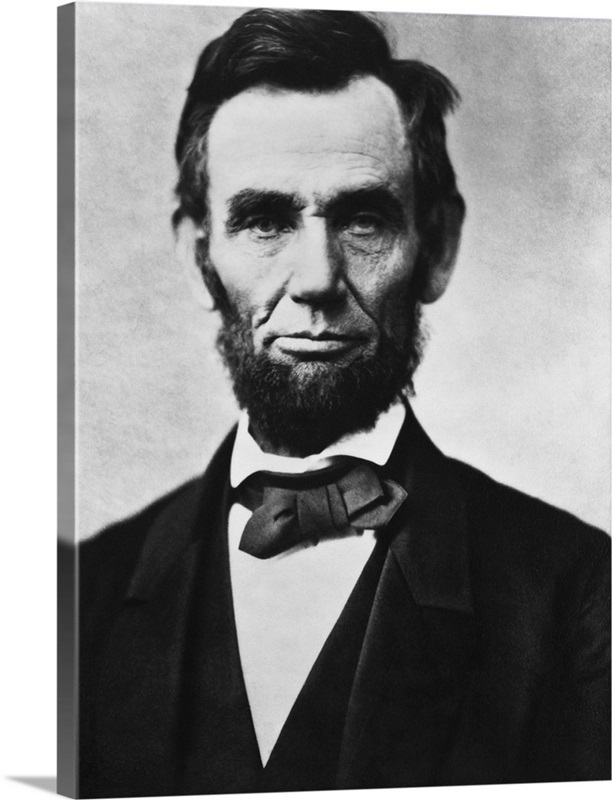 Vintage American Civil War photo of President Abraham Lincoln | Great ...