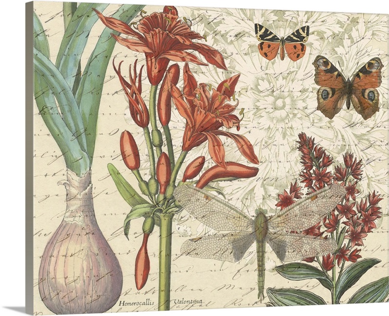 Garden Concerto Botanical II | Great Big Canvas