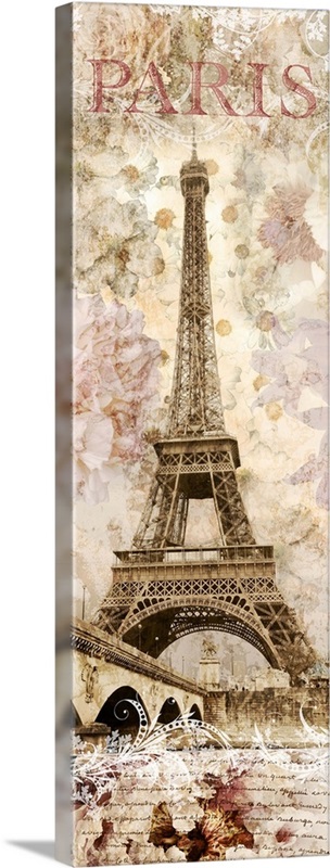 Paris Panel II | Great Big Canvas