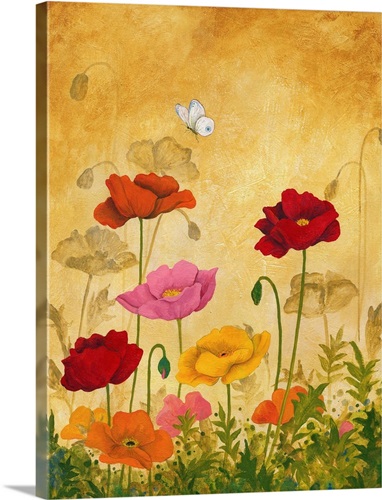 Poppy Garden | Great Big Canvas