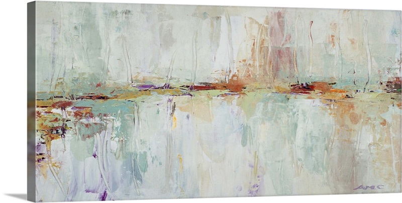 Abstract Rhizome Rectangle | Great Big Canvas