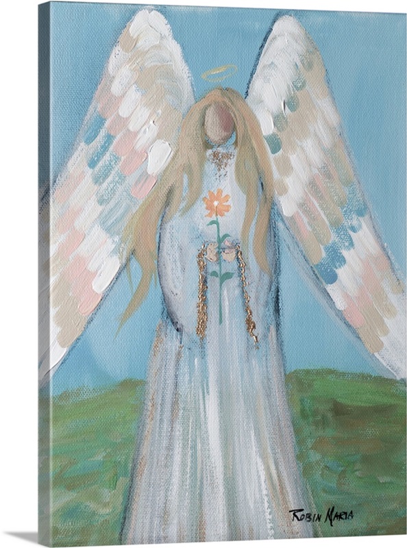 Angel In Spring | Great Big Canvas