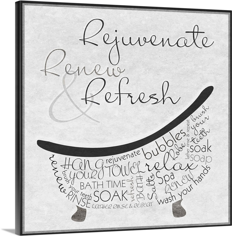 Bath Time I | Great Big Canvas