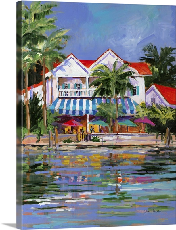 Beach Resort I | Great Big Canvas