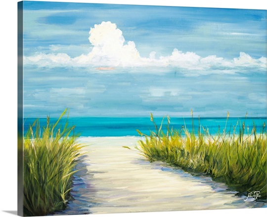 Beach Scene I Wall Art, Canvas Prints, Framed Prints, Wall Peels ...