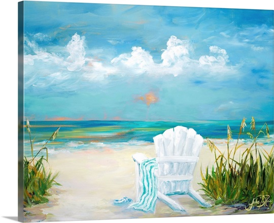Beach Scene II Wall Art, Canvas Prints, Framed Prints, Wall Peels ...