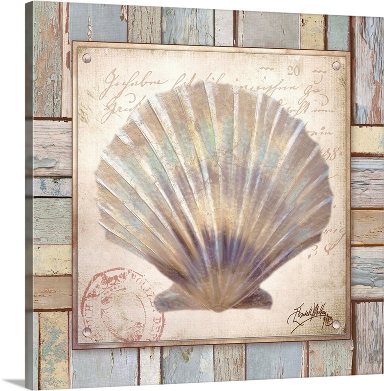 Beach Shell I | Great Big Canvas