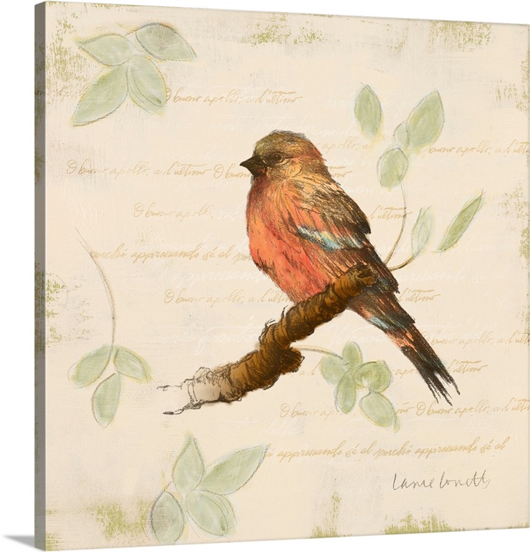 Bird Scene I | Great Big Canvas