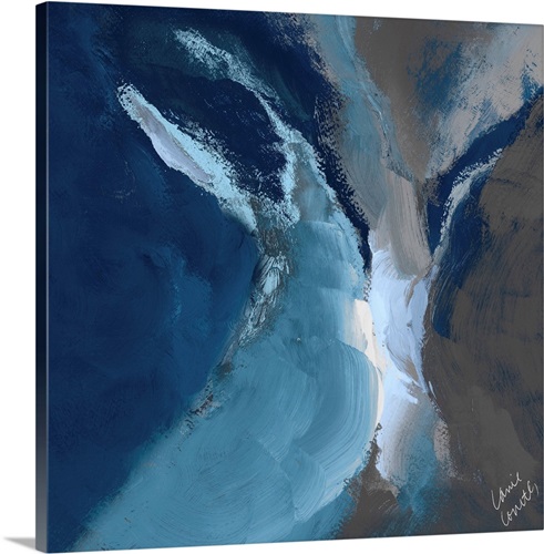 Blue Ocean Dance I | Great Big Canvas