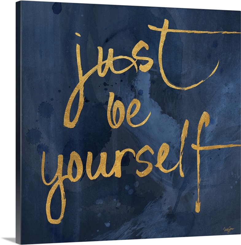 Brave Yourself I | Great Big Canvas