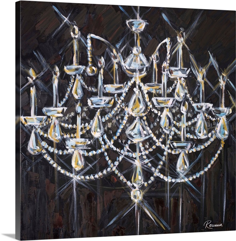 Chandelier II | Great Big Canvas