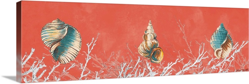 Coral Panel I | Great Big Canvas