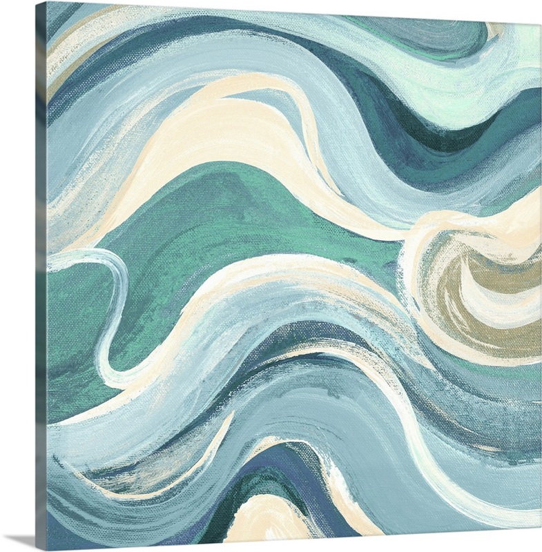 Curving Waves I | Great Big Canvas