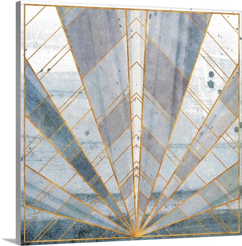 Deco Square II | Great Big Canvas