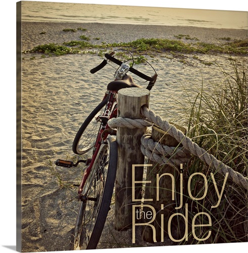 Enjoy the Ride | Great Big Canvas