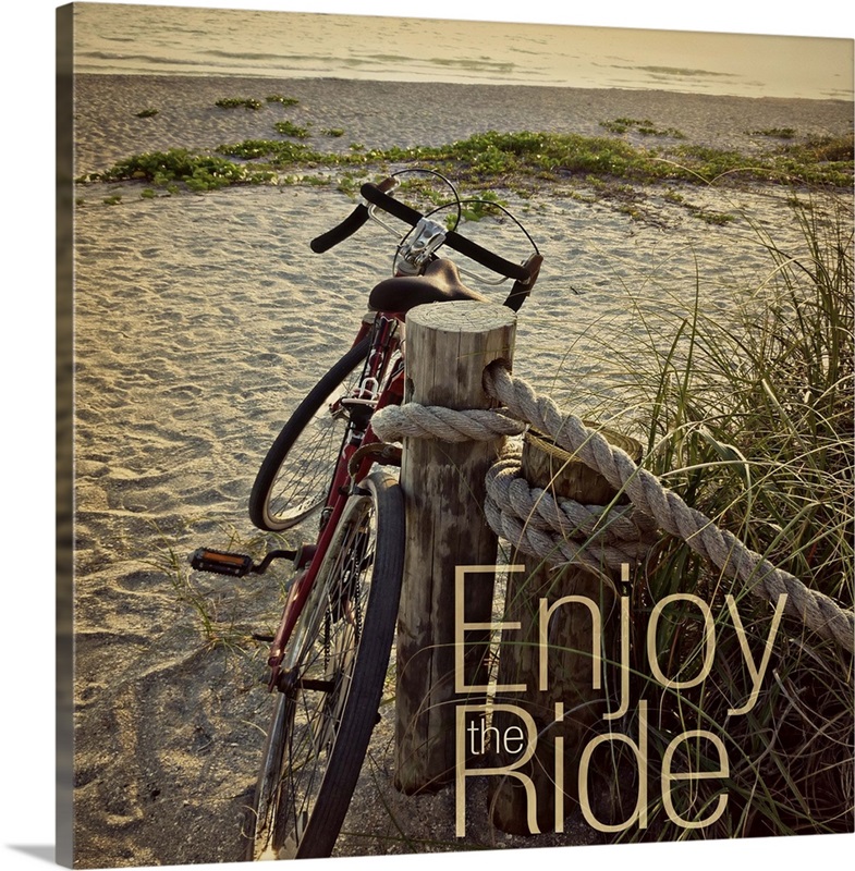 Enjoy the Ride | Great Big Canvas
