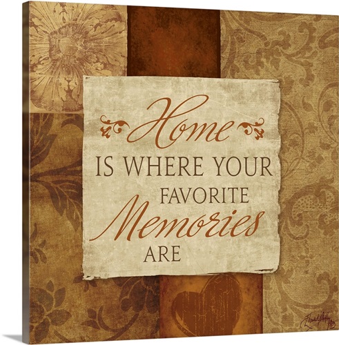 Favorite Memories Wall Art, Canvas Prints, Framed Prints, Wall Peels ...