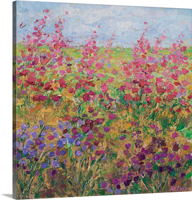 Floral Fields II | Great Big Canvas