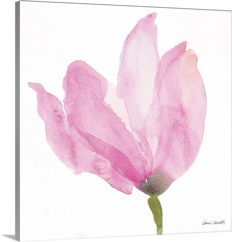 Floral Sway Pink II | Great Big Canvas