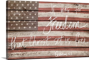 Freedom Wall Art, Canvas Prints, Framed Prints, Wall Peels | Great Big ...