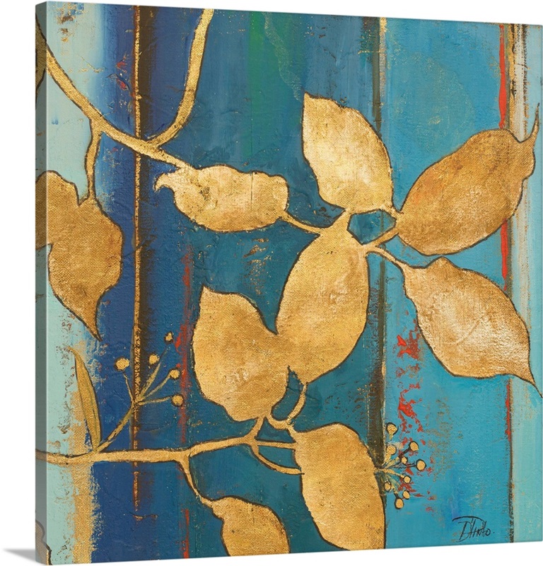 Golden Blue II | Great Big Canvas