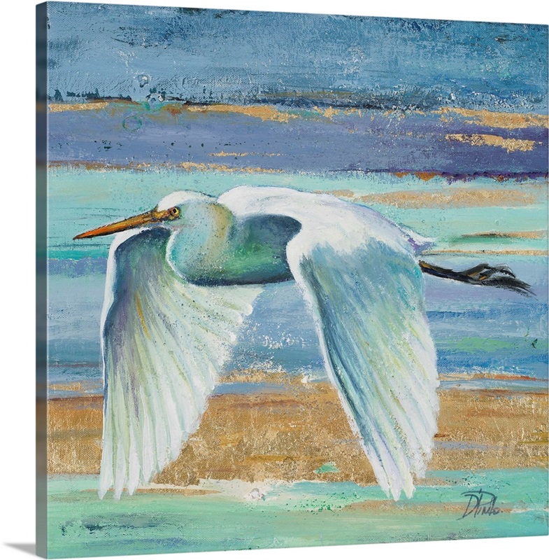 Great Egret II | Great Big Canvas