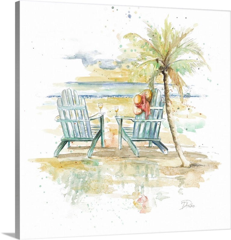 Happy Place I | Great Big Canvas