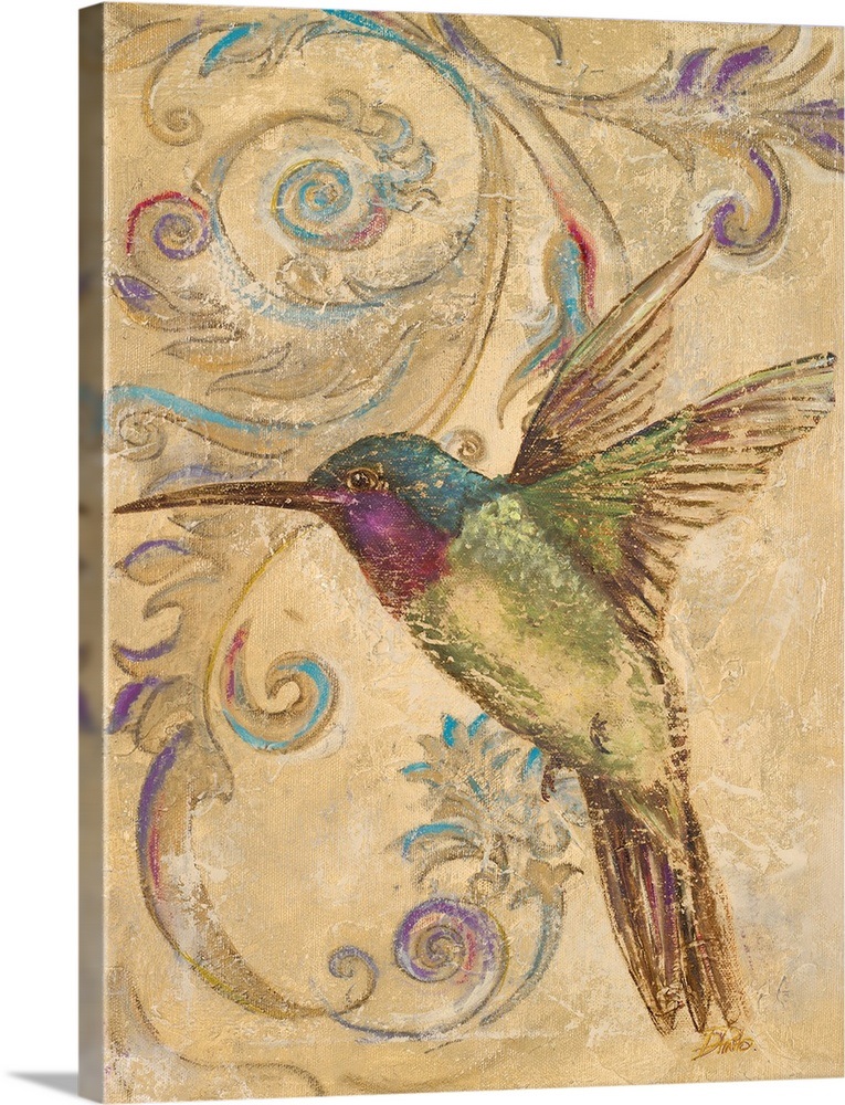 Hummingbird II Wall Art, Canvas Prints, Framed Prints, Wall Peels ...