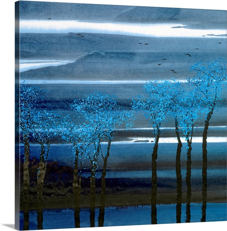 Indigo Forest II | Great Big Canvas