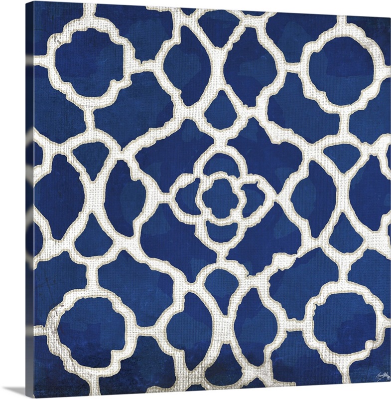 Indigo Modele I | Great Big Canvas